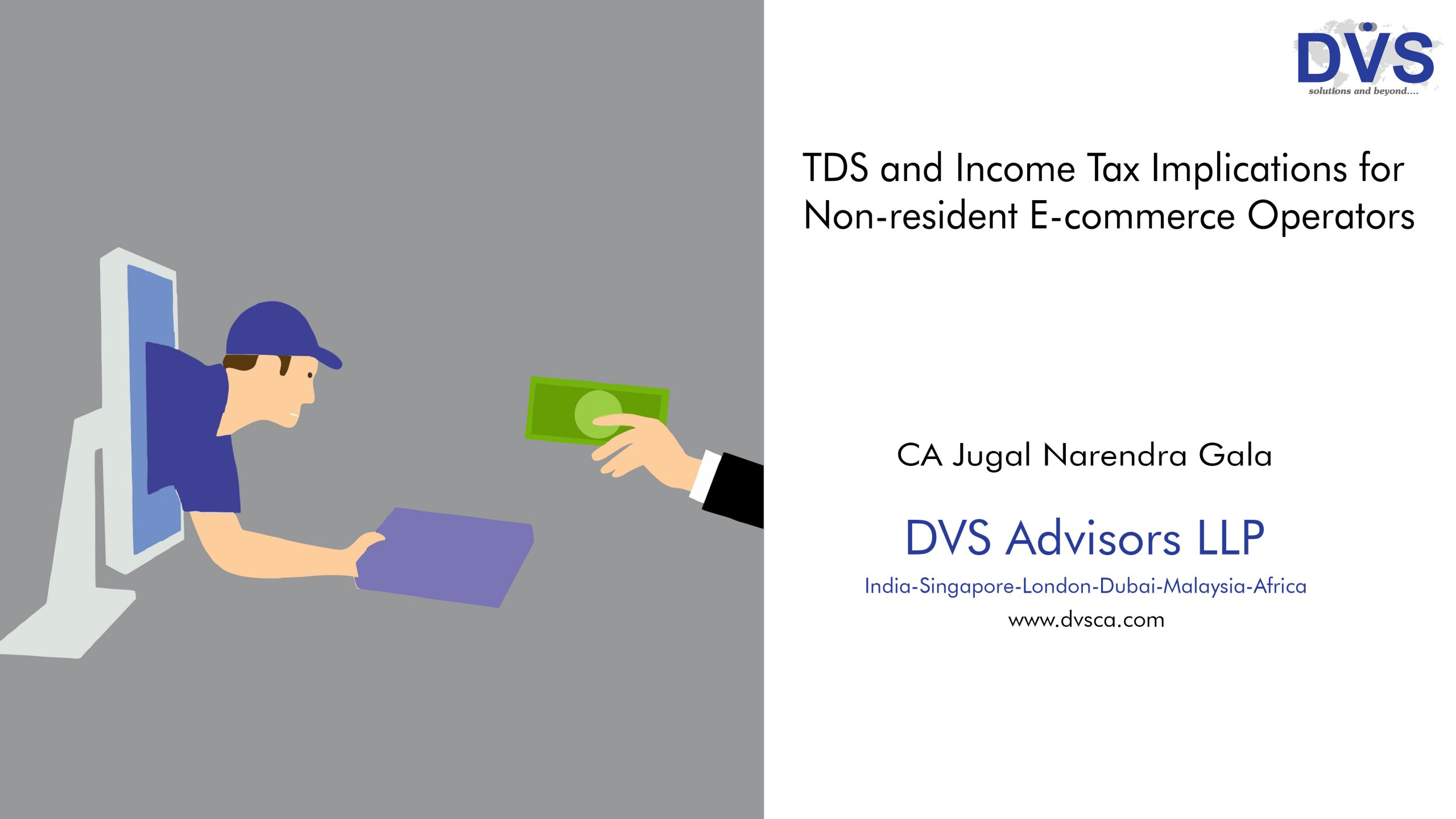 TDS and Income Tax Implications for Non-resident E-commerce Operators ...
