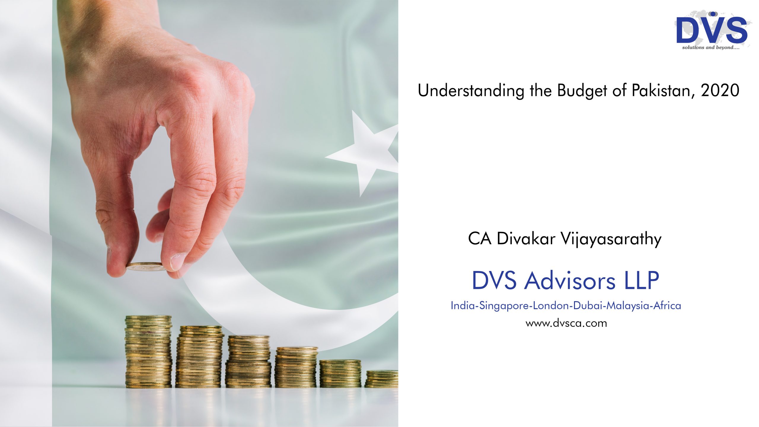 Understanding the Budget of Pakistan, 2020 - DVS Advisors